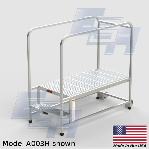 eiger folding work platform