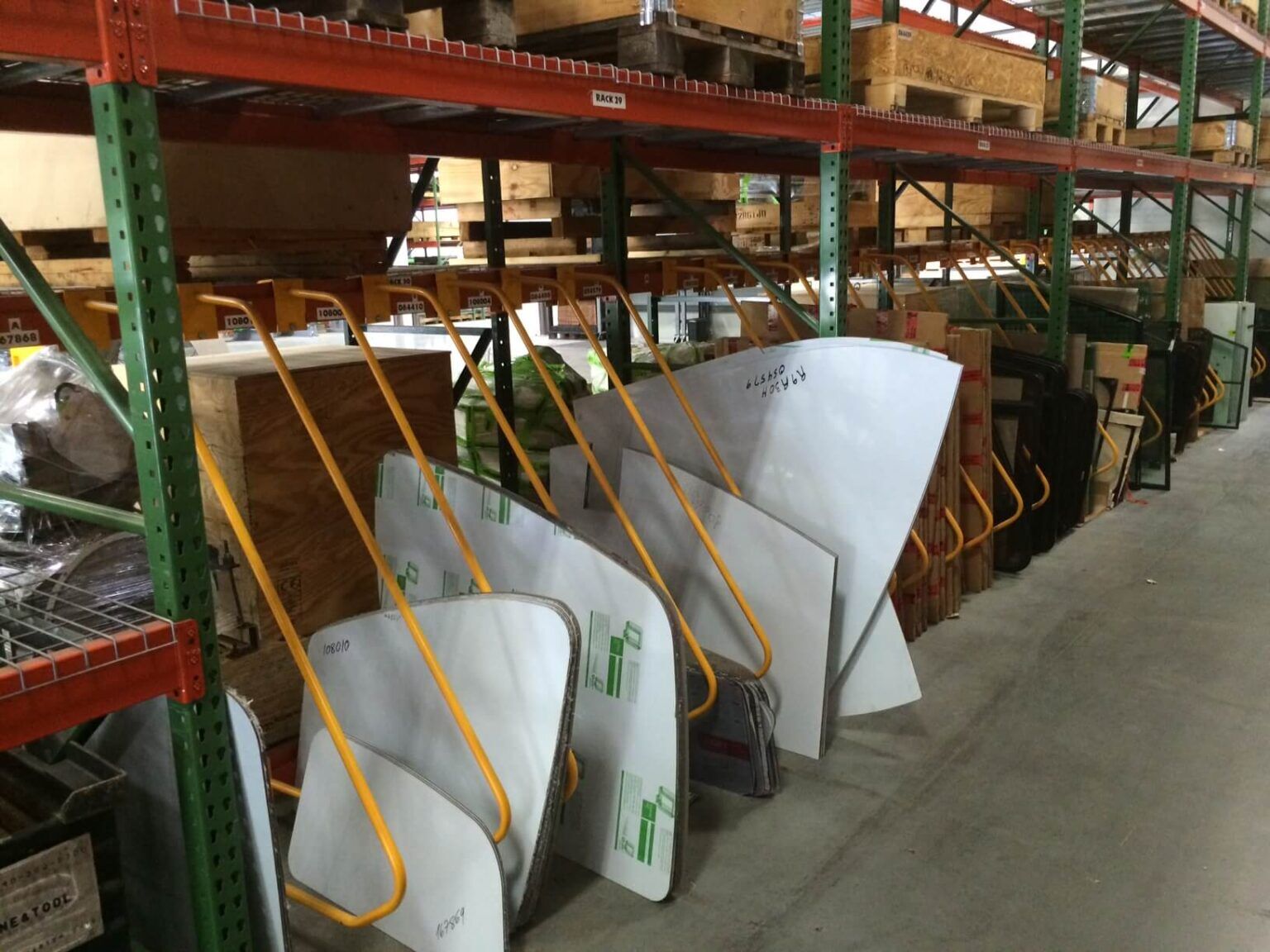 Pallet Rack Bay Dividers [Made in the USA]